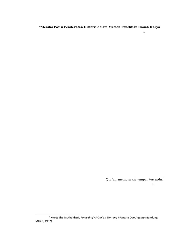 PSI-Revisi-Manahij AlBahtsi Al-Ilmi-Salma Laksmita Benedik | PDF