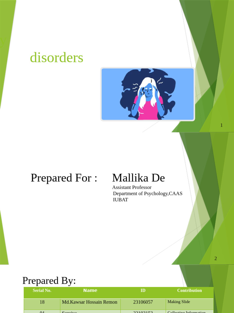 Personality Disorders Overview | PDF | Attention Deficit Hyperactivity ...