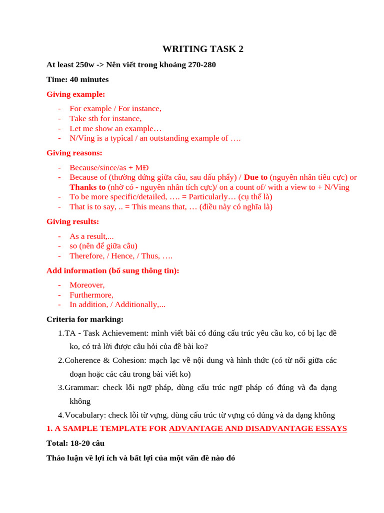 WRITING-TASK-2 | PDF