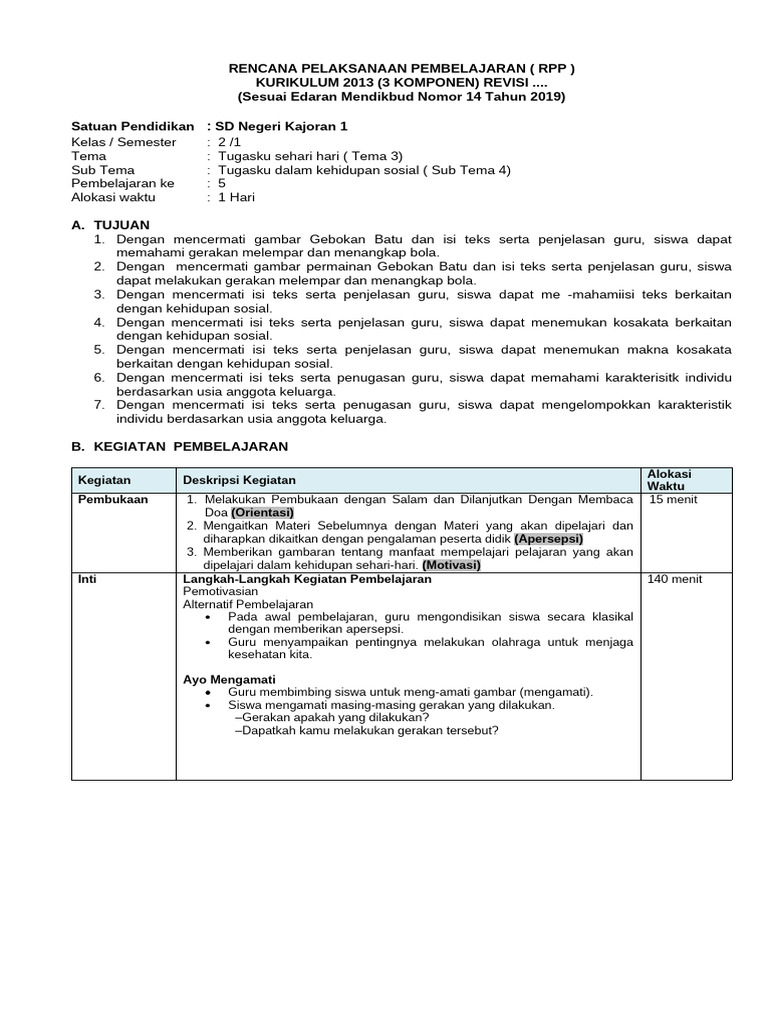 2.3.4.5 - RPP Revisi Terbaru - WWW - Kherysuryawan.id | PDF