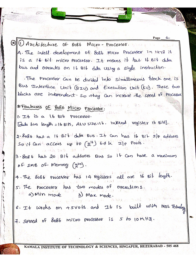 MPMC Assignment | PDF