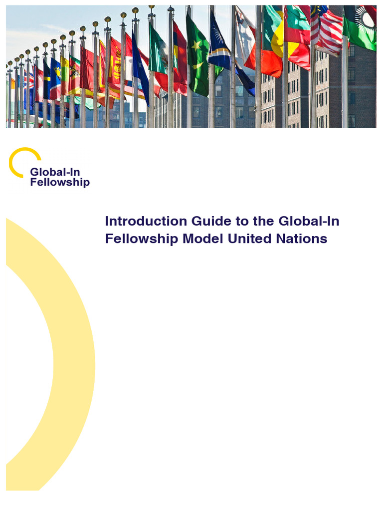 MUN guide (1) | PDF | Committee | Agenda (Meeting)