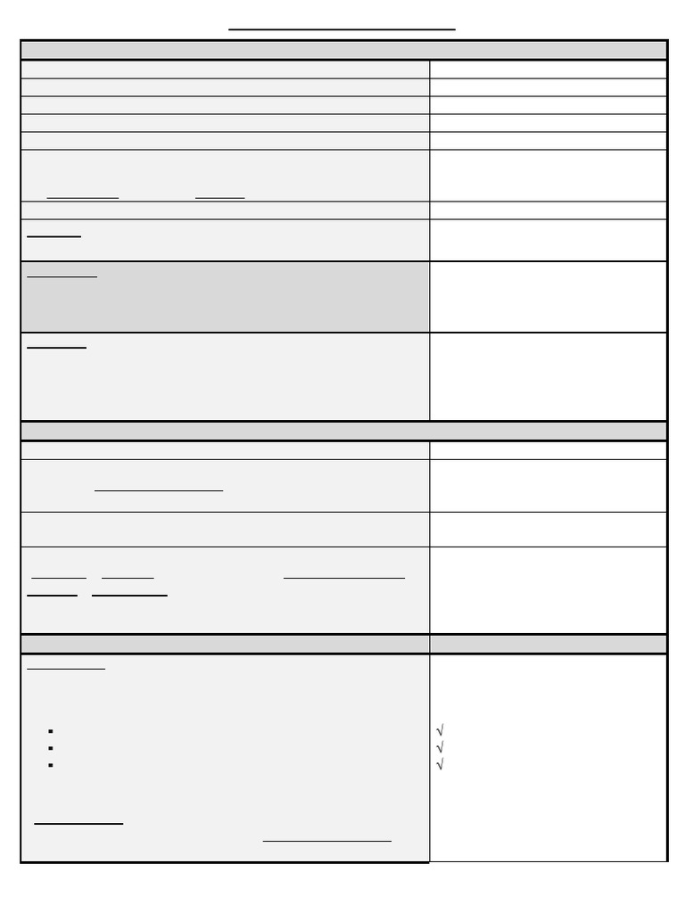 Obs History Sheet | PDF | Pregnancy | Childbirth