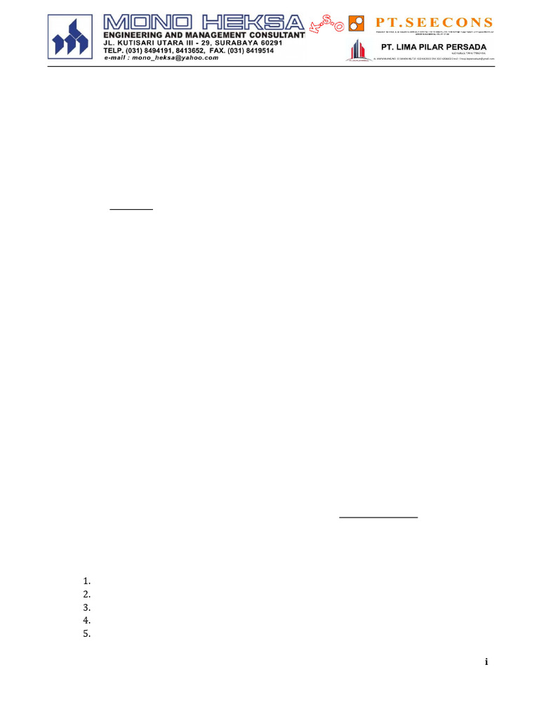 Surat Pengantar LapBul Juli - 26 | PDF