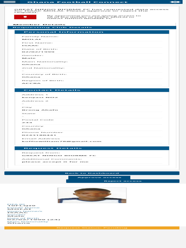 FIFA Connect Platform 2 | PDF