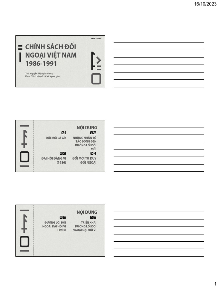 CSDN VN 1986 1991 | PDF