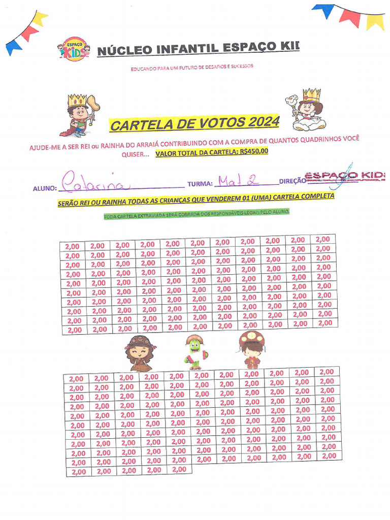 Rainha Da Pipoca | PDF