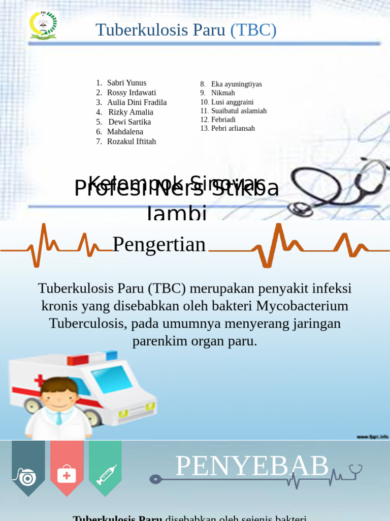 Tuberkulosis Paru KMB 1 | PDF