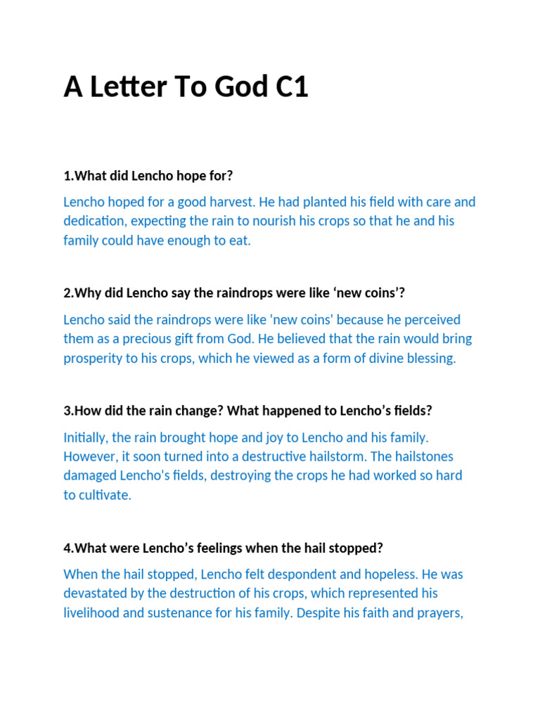 English CL-10 QA C1 | PDF | Hail