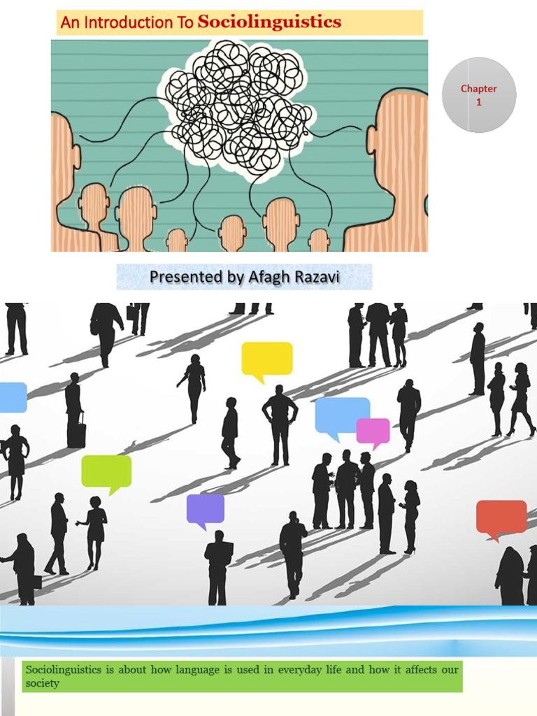 Razavi +an+Introduction+to+Sociolinguistics 534333 | PDF | Sociolinguistics | Linguistics