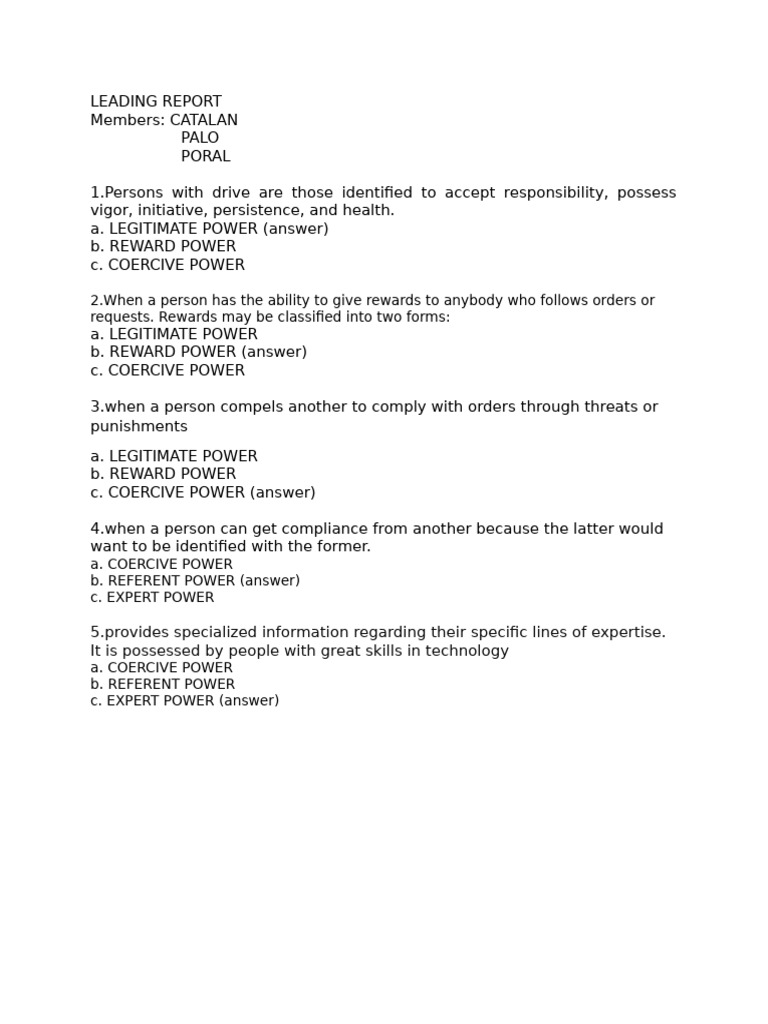 Understanding Types of Power Dynamics | PDF | Science & Mathematics