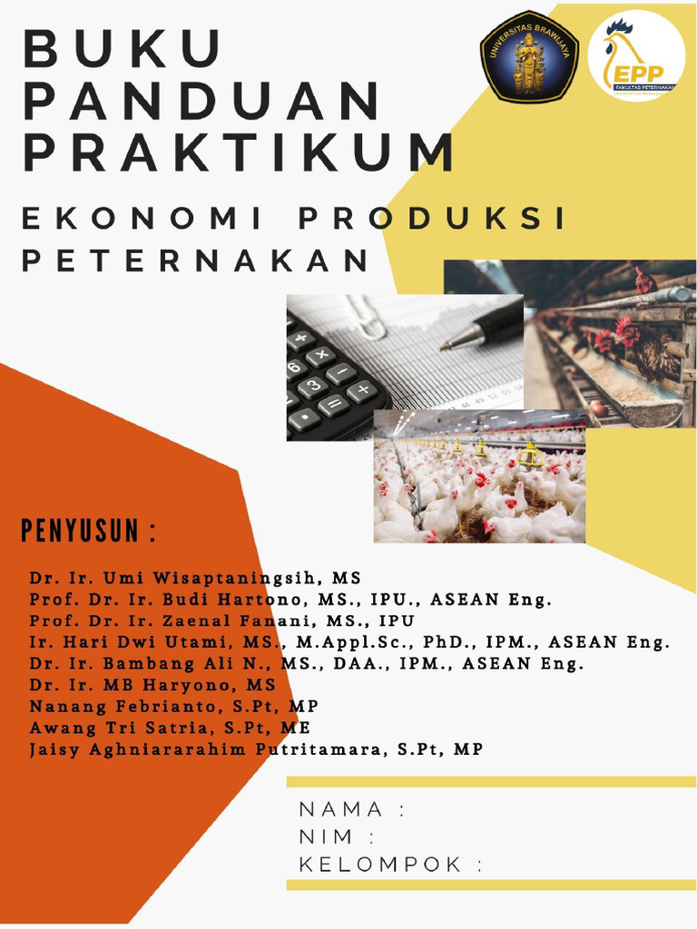 2 Buku Panduan Praktikum Epp 2020 Indo | PDF | Pengelolaan Keuangan & Uang | Teknologi & Rekayasa