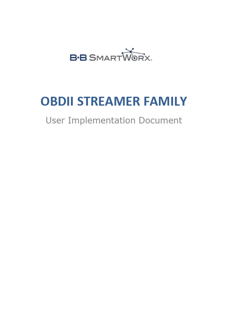 Gen3 OBDII Gateway Command Response R1 4415m Final | PDF | Booting | Parameter (Computer ...