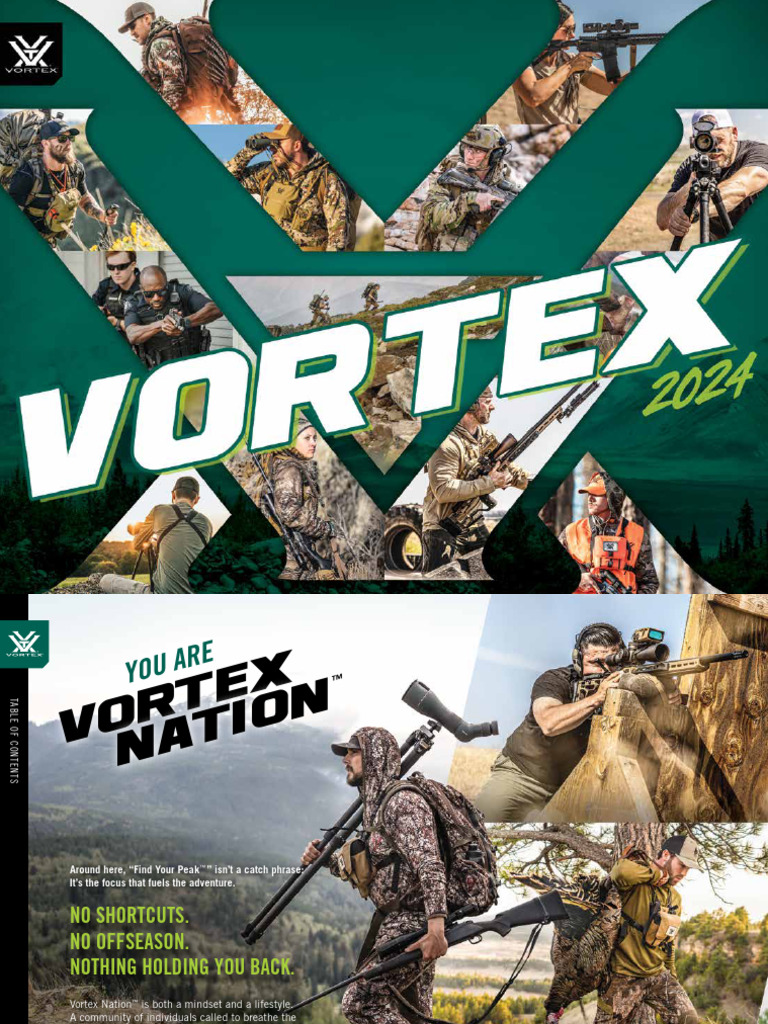 2024 Vortex Catalog Working FINAL V2 | PDF | Telescopic Sight | Equipment
