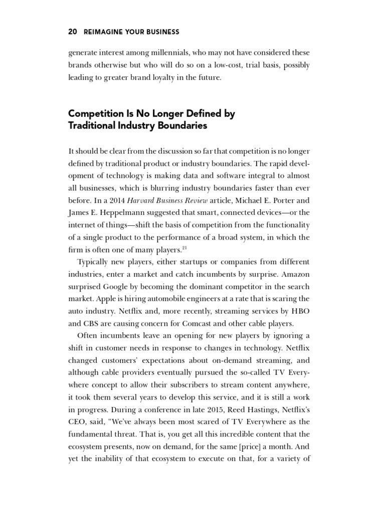 Competitive Adv in Digital Age | PDF | I Phone | Competitive Advantage