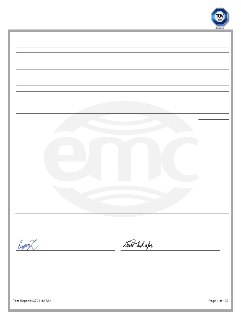 Surge Stopper ICs ISO Compliance Report | PDF | Resistor | Electricity