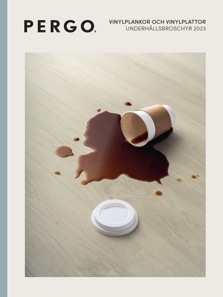 Pergo Underhållsbroschyr | PDF