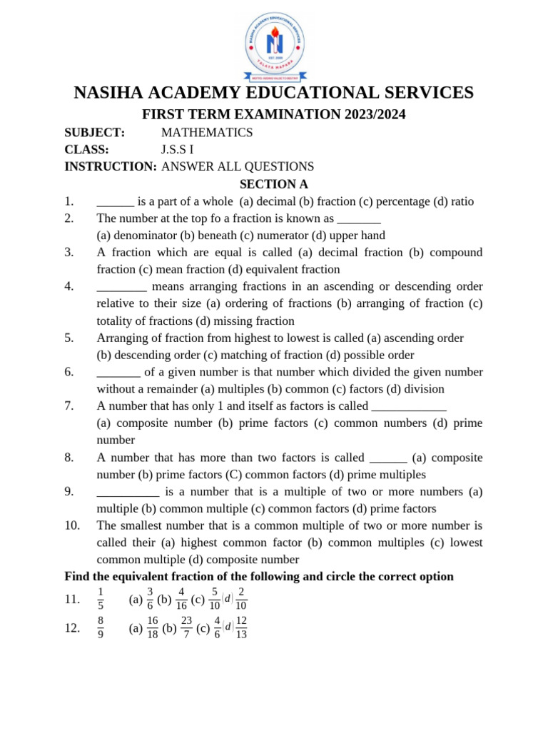 Mathematics | PDF | Numbers | Elementary Mathematics