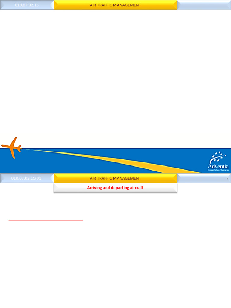 ATM 3 | PDF | Air Traffic Control | Transponder (Aeronautics)