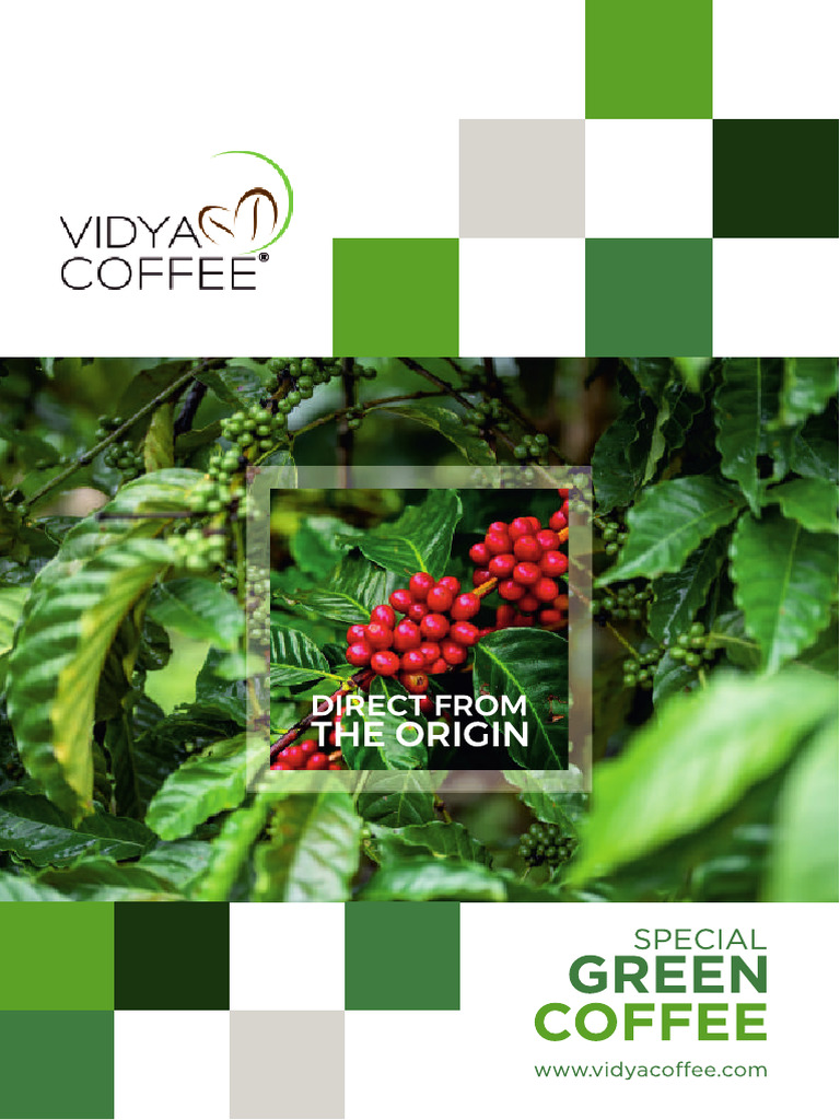 Green Coffee Brochure Pdf
