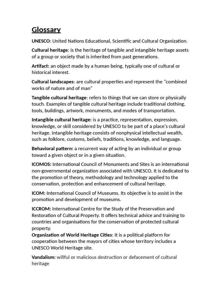 Glossary | PDF