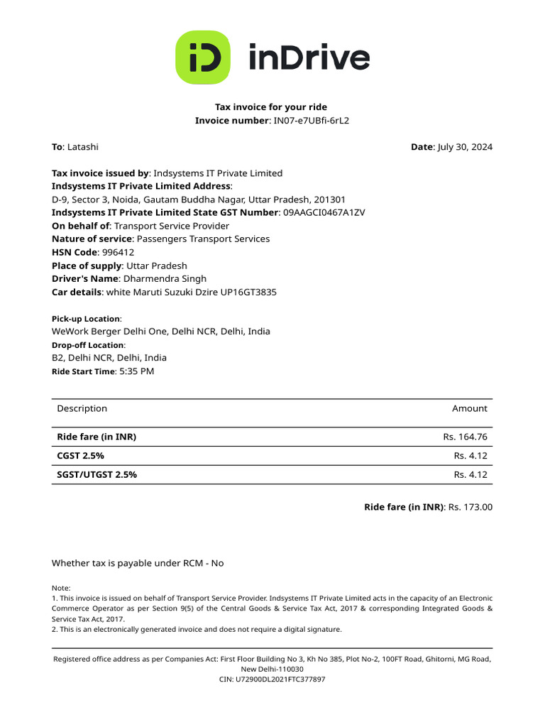 Receipt | PDF | Finance & Money Management | Technology & Engineering