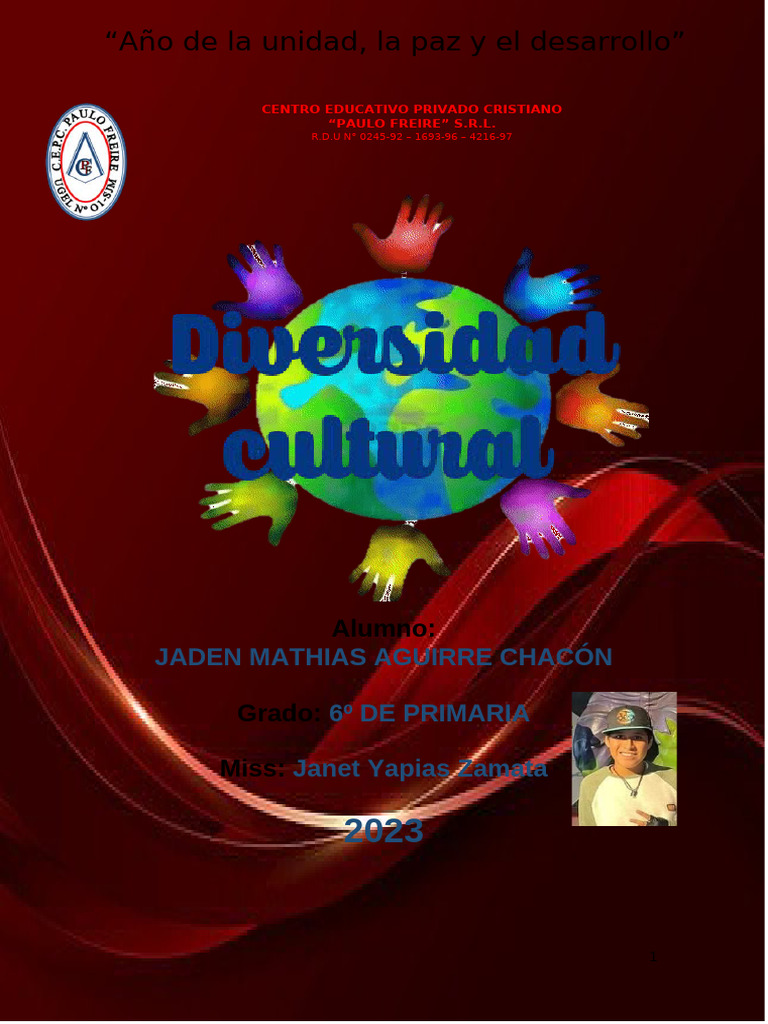 DIVERSIDAD CULTURAL | PDF