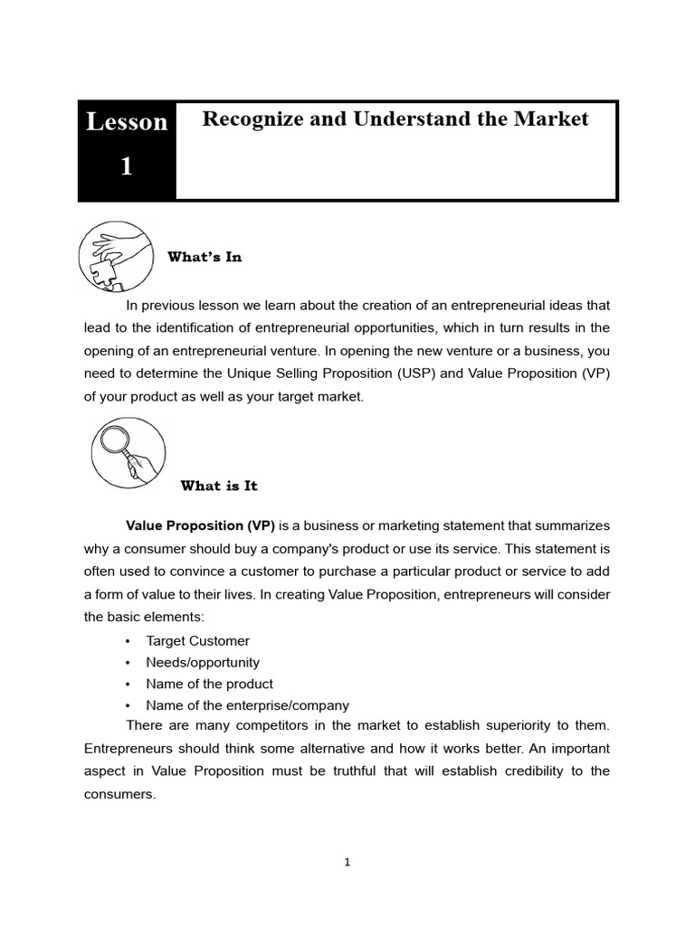 Recognize and Understand The Market | PDF | Market Segmentation | Marketing
