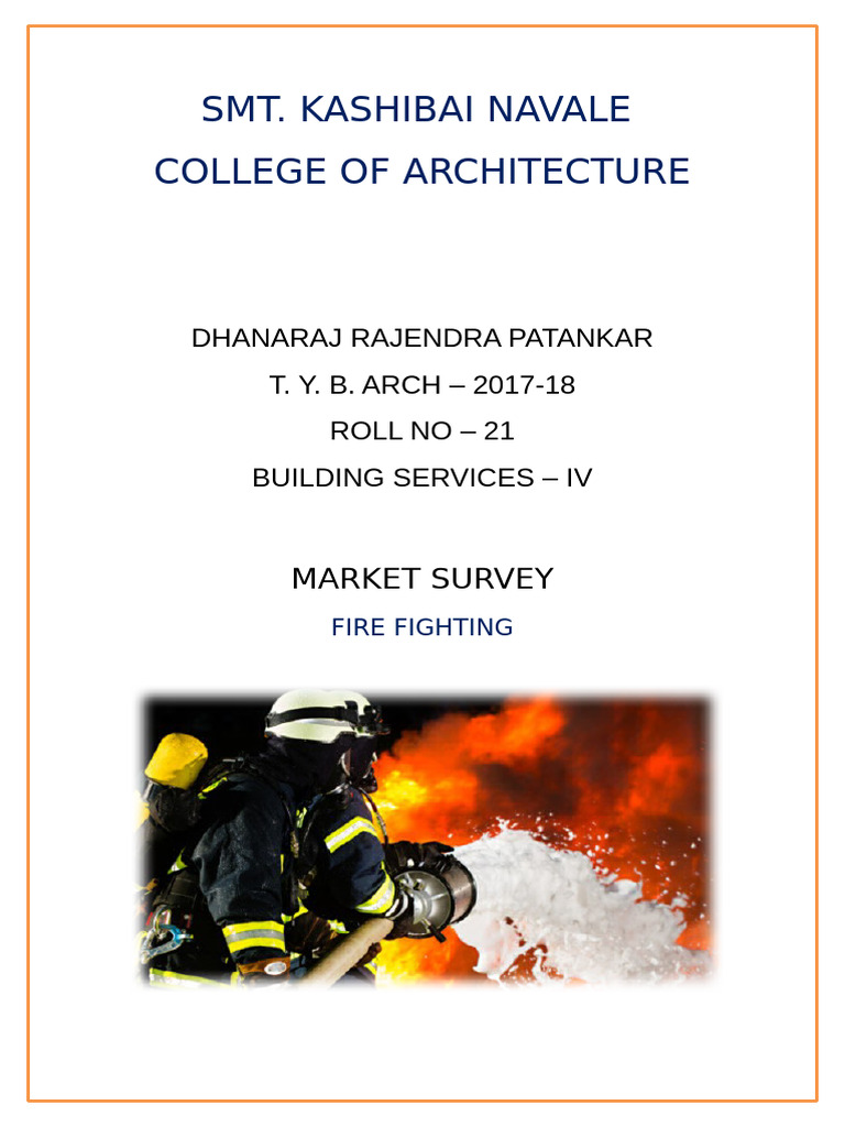 Fire Fighting Equipment | PDF | Firefighting | Fires