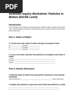 Worksheet on Ch 12 | PDF