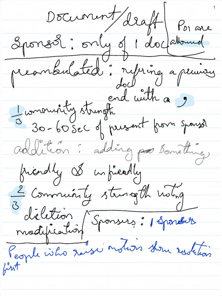 Mun Resolution | PDF