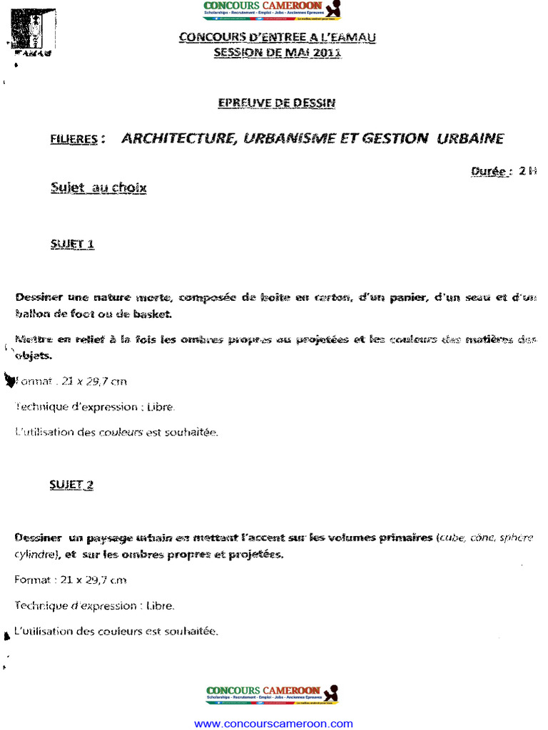 Dessins Eamau 2011 | PDF
