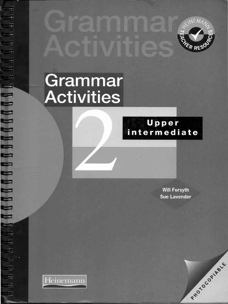 Grammar Activities 2 UI | PDF