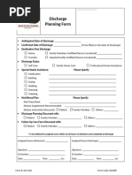 Patient Discharge Form | PDF
