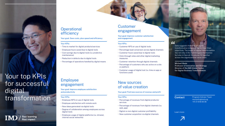 IMD-Sprint-DTS-leaflet | PDF | Performance Indicator | Employment