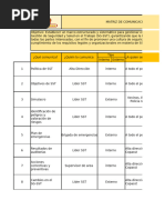 Protocolo de Simulacro | PDF | Simulación | Primeros auxilios