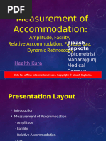 VA Conversion Chart | PDF | Visual Acuity | Vision