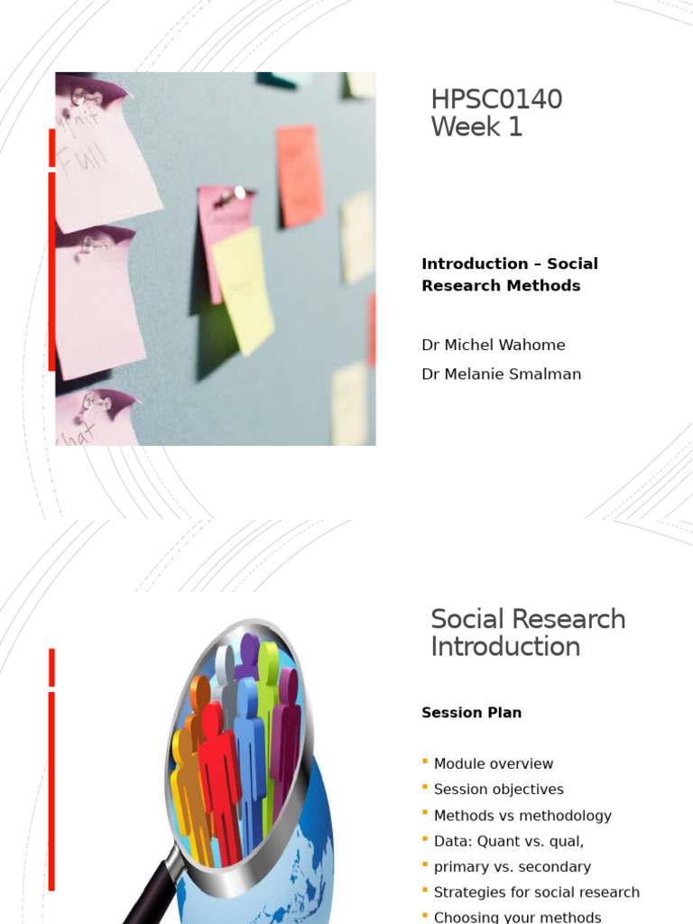 lecture 1 Research methods overview 21-22 | PDF | Methodology | Qualitative Research
