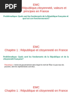 Civisme Et Citoyenneté Exposé | PDF | Citoyenneté | Démocratie