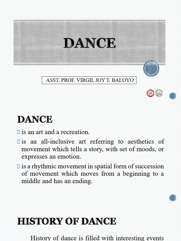 Dance | PDF | Dances | Ballroom Dance