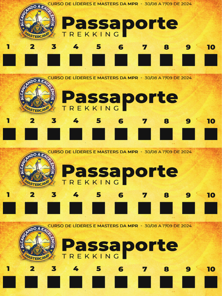 4 Passaporte Impressão | PDF
