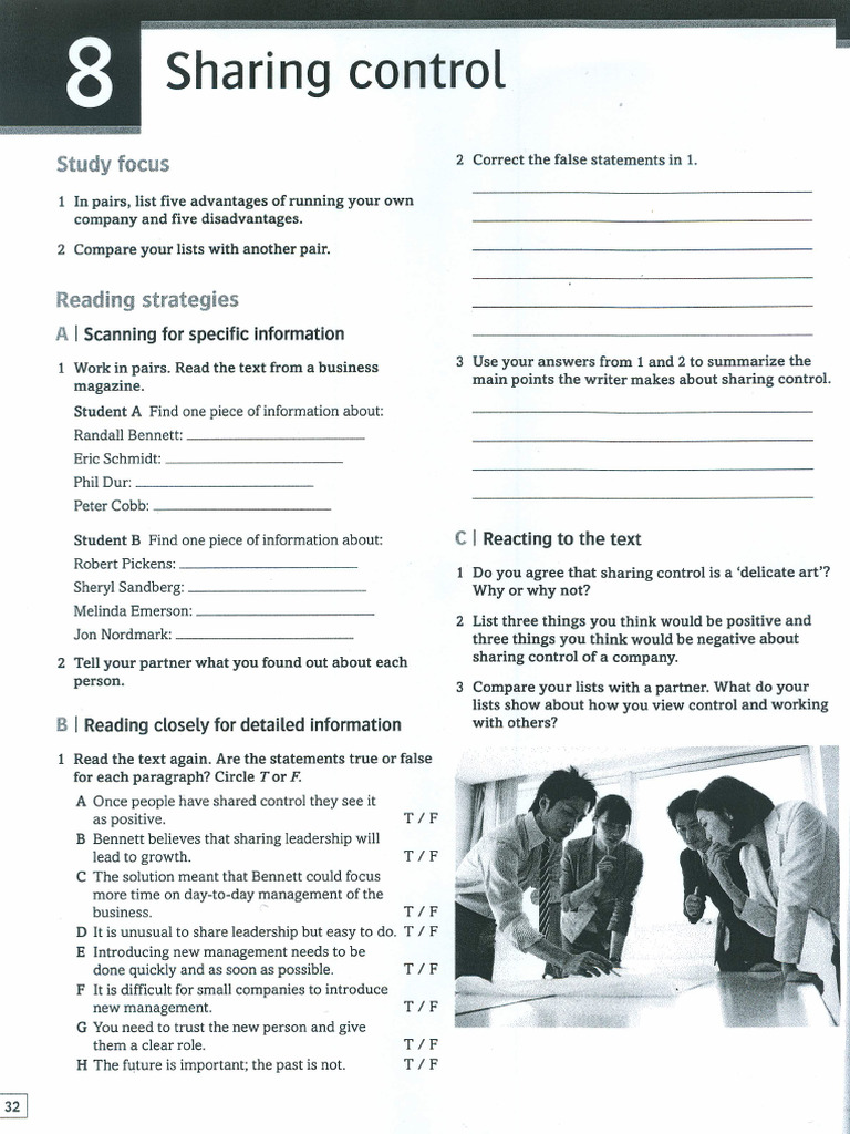 Sharing Control | PDF