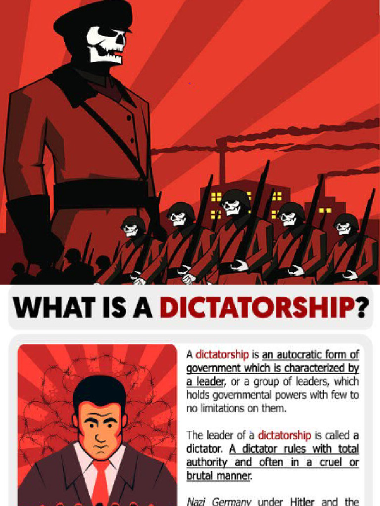 Dictatorship 2 | PDF