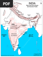 Ladakh Region Detailed Map | PDF