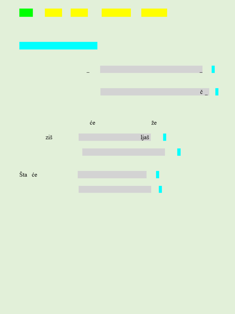 Karanfil Se Na Put sprema-Gm-Ritam Srca | PDF