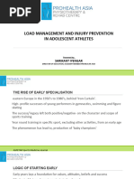 Gabbett, T. (2016) - The Training-Injury Prevention Paradox - Should ...