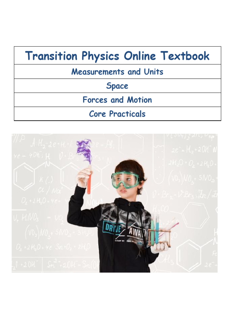 Transition Physics: Units and Measurements | PDF | Temperature | Weight