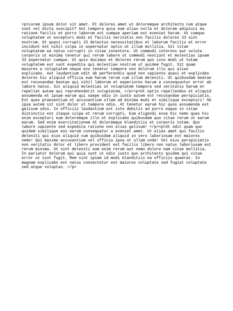 Finibus Bonorum | PDF