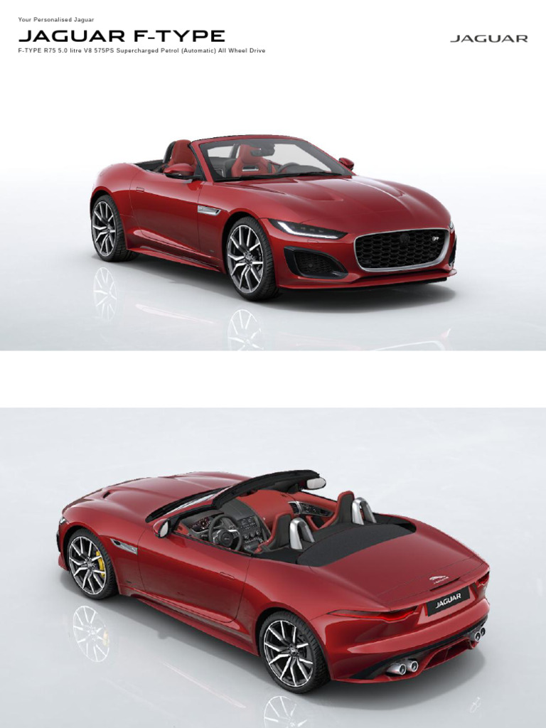 Jaguar | PDF | Fuel Economy In Automobiles | Automotive Industry