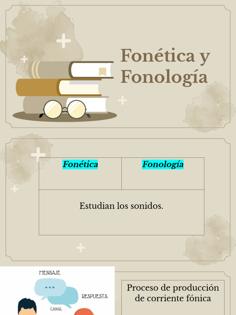 Fon-Tica y Fonolog-A | PDF